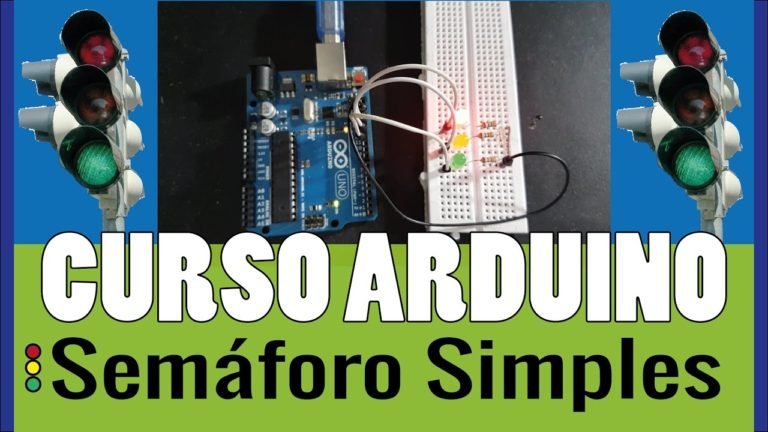 ARDUÍNO #17: Semáforo Simples no Arduíno - GVensino
