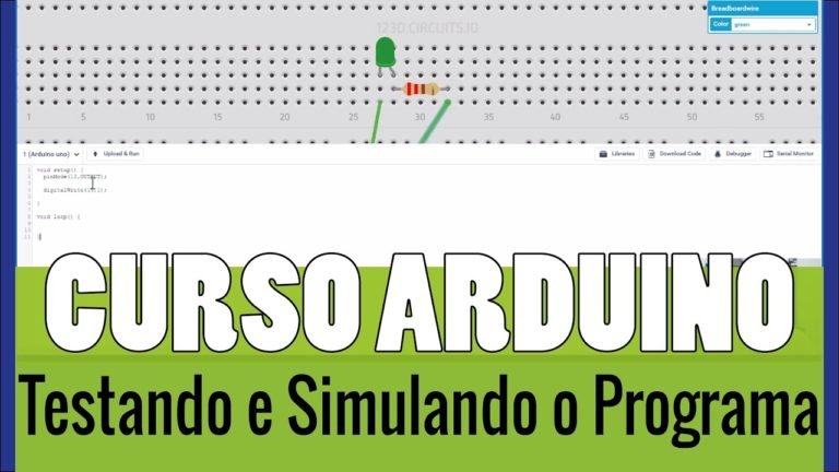 ARDUÍNO #13: Enviando o programa para o Arduíno e Simulando - GVensino